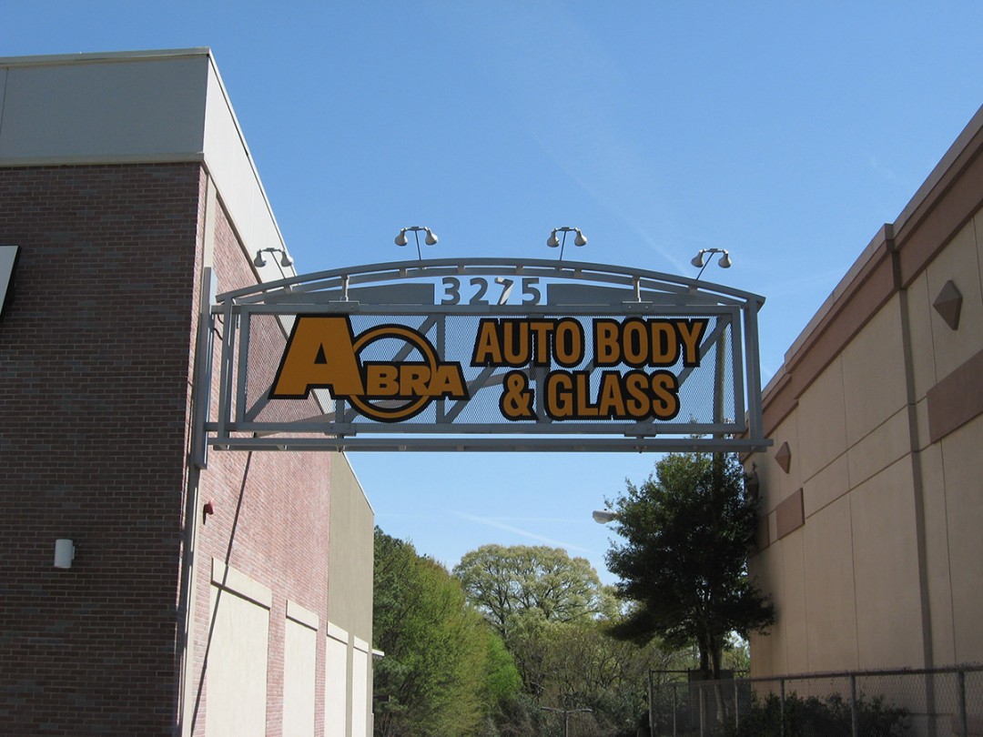 ABRA Auto Body & Glass | Signal Signs
