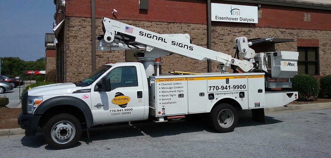 Atlanta Sign Service & Repair | Signal Signs